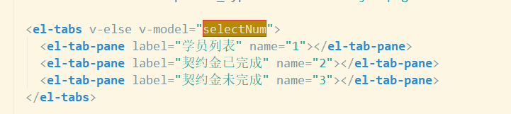 Can the name of [Feature Request] el-tab-panel use support number ...