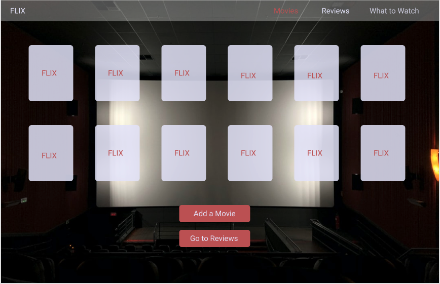 GitHub - eddie1397/FLIX: FLIX is a movie app