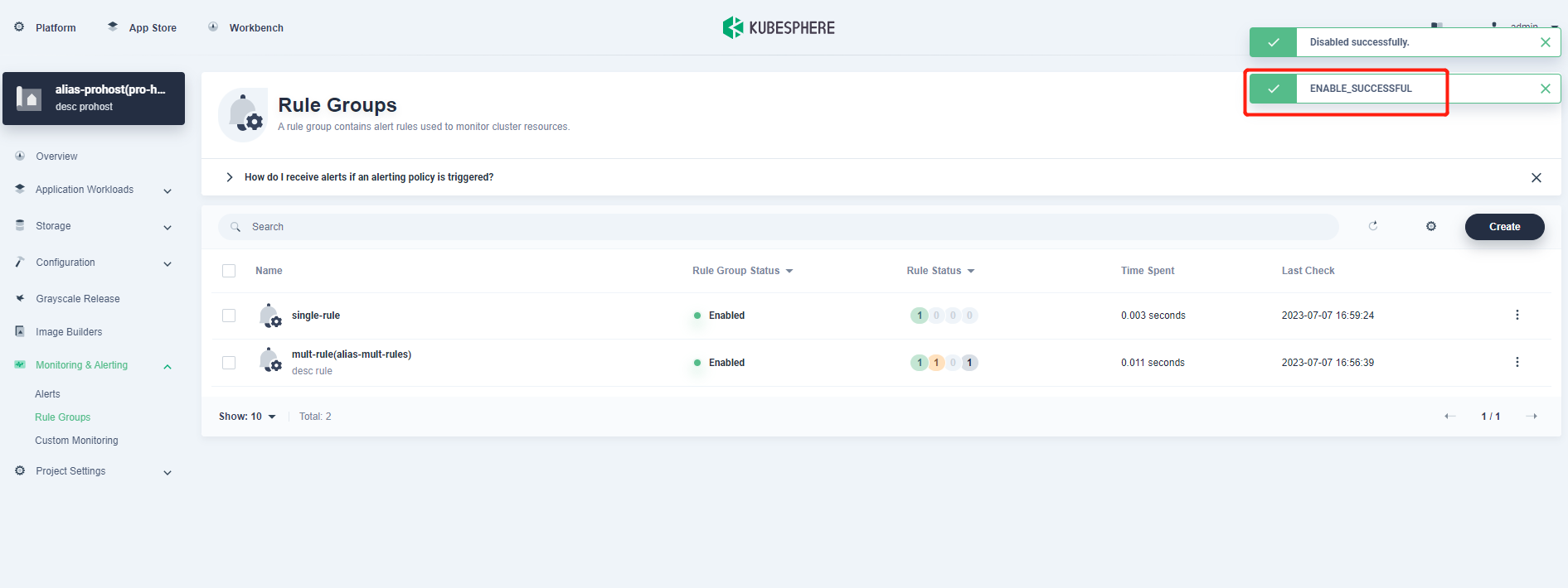 【Doc】disable multiple alerting rule，doc not translated · Issue #5828 · kubesphere/kubesphere ...