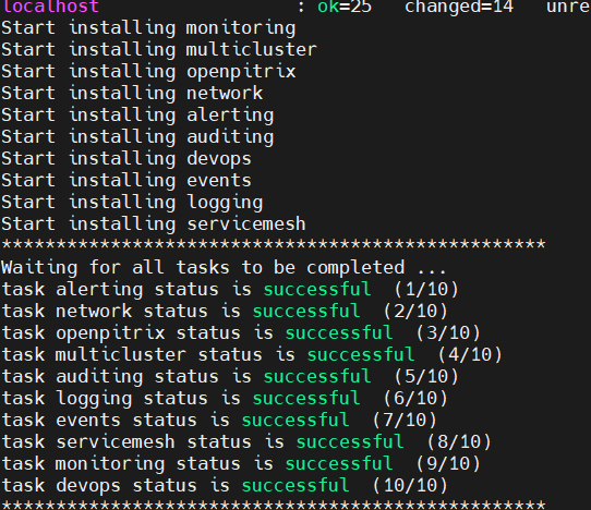 Install devops and monitoring error in v1.25.9 · Issue #5734 · kubesphere/kubesphere · GitHub