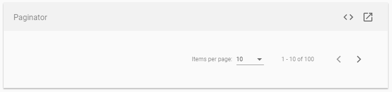 [Paginator] Occasional transparent background · Issue #9187 · angular/components · GitHub