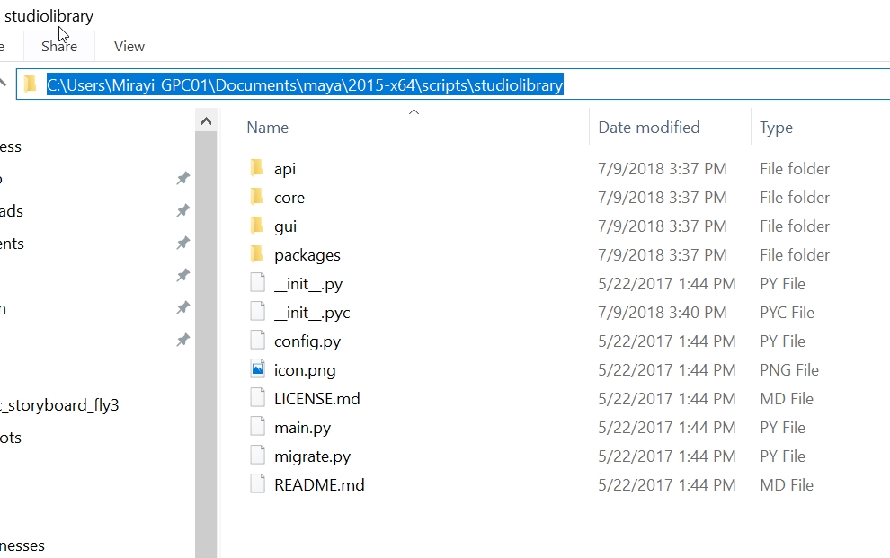 Getting a "ImportError: No Qt binding were found.# error when trying to start it up in Maya 2015 ...