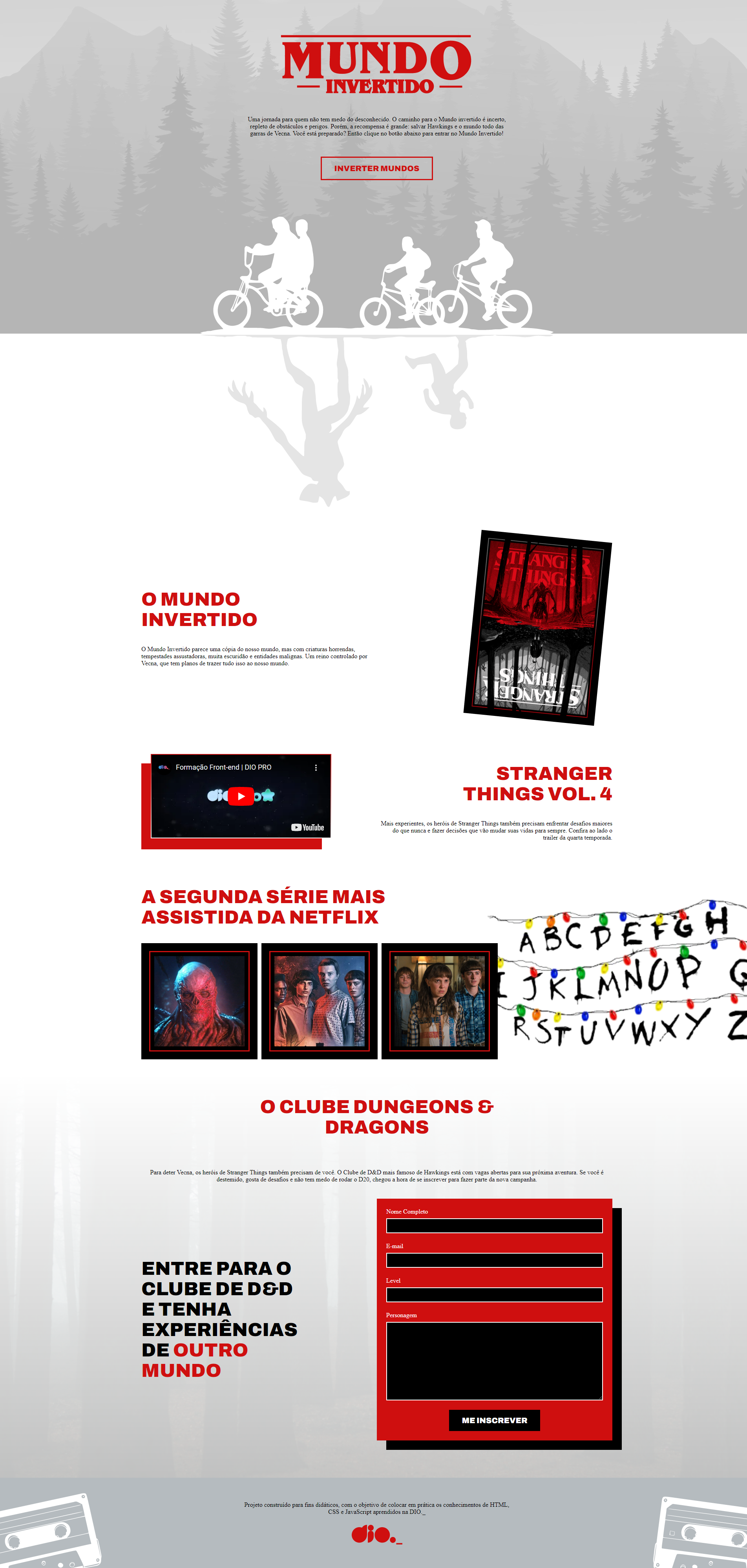 GitHub - Thamyresarm/dio-semana-frontend-mundo-invertido: Página com theme switcher utilizando ...