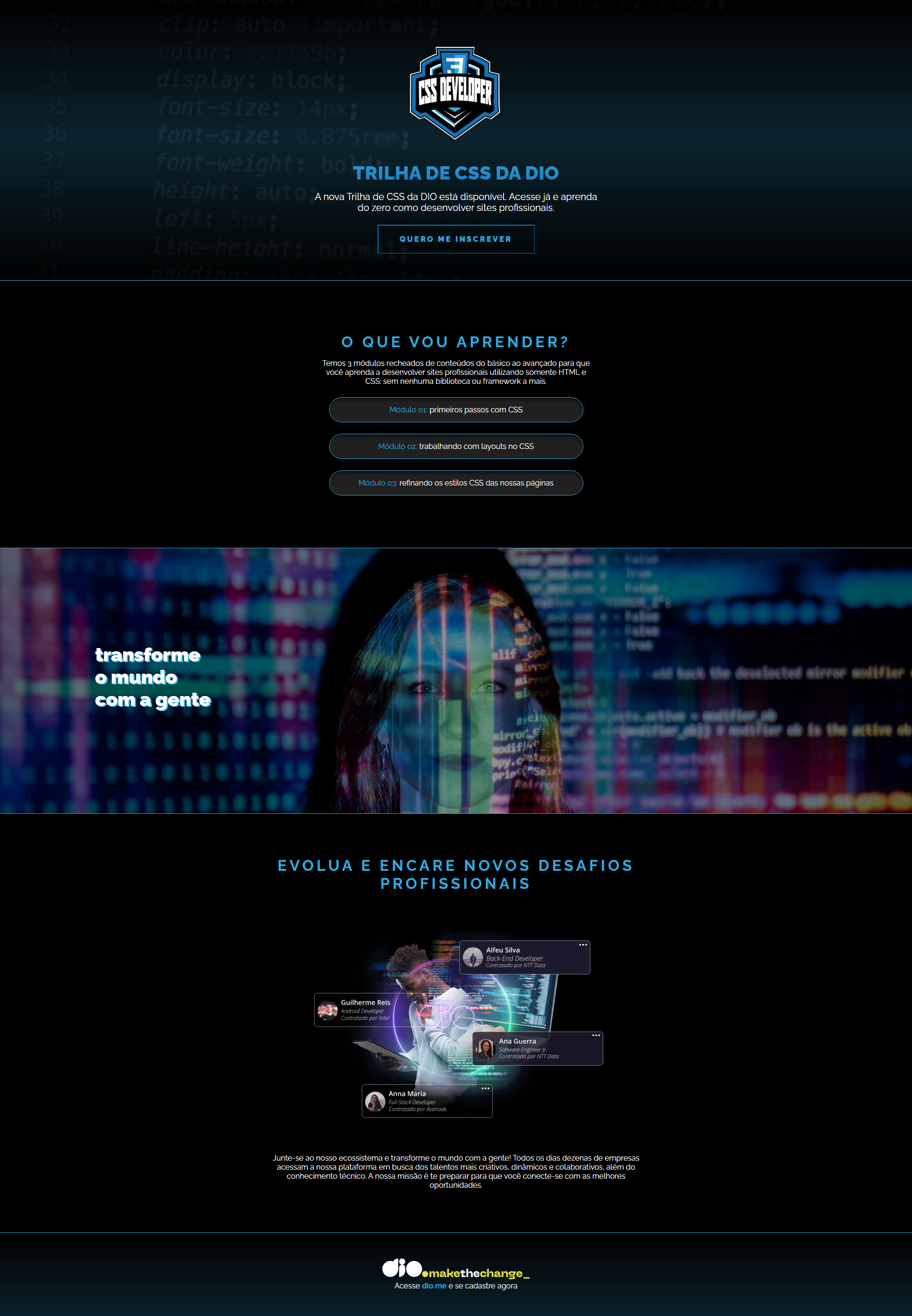 GitHub - Thamyresarm/dio-formacao-css-desafio-01: Primeiro desafio da Trilha de CSS: construindo ...