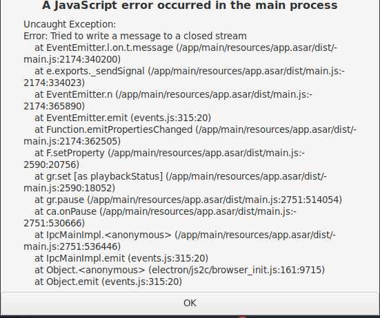 Nuclear not working on flatpak NixOS · Issue #1178 · nukeop/nuclear · GitHub
