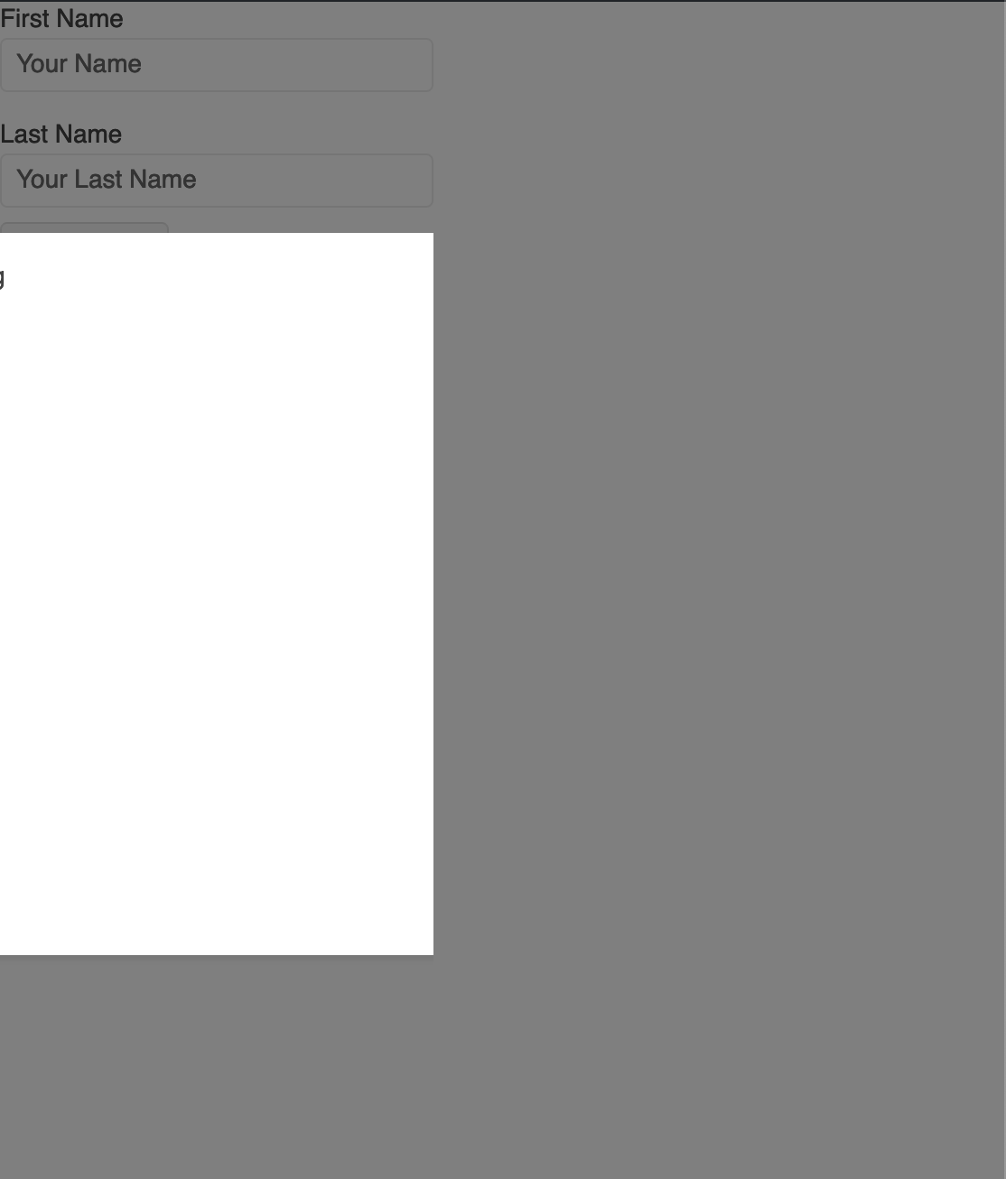 Dialogs and Popups are not displayed correctly in the Drawer · Issue ... Dialogs and Popups are not displayed correctly in the Drawer · Issue ...