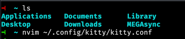 Unicode arrow character doesnt fully render · Issue #1667 · kovidgoyal/kitty · GitHub