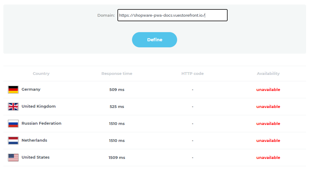 Docs site is down · Issue #1719 · vuestorefront/shopware-pwa · GitHub
