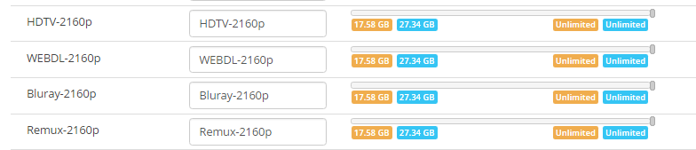 Quality profile 2160p minimum size make it a bigger value · Issue #1797 ...