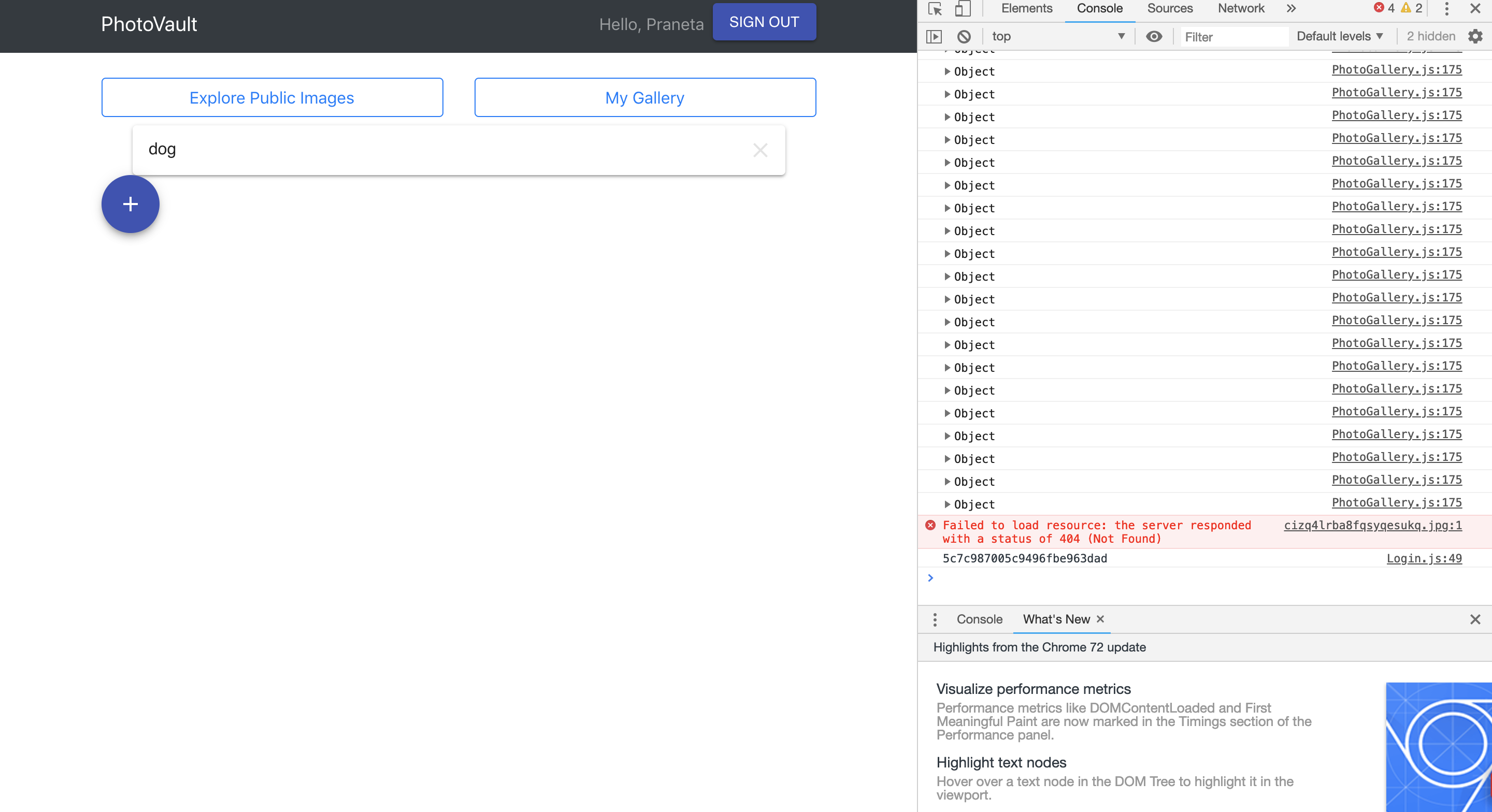 Peer Review- Milestone2 · Issue #40 · airavata-courses/PhotoVault · GitHub