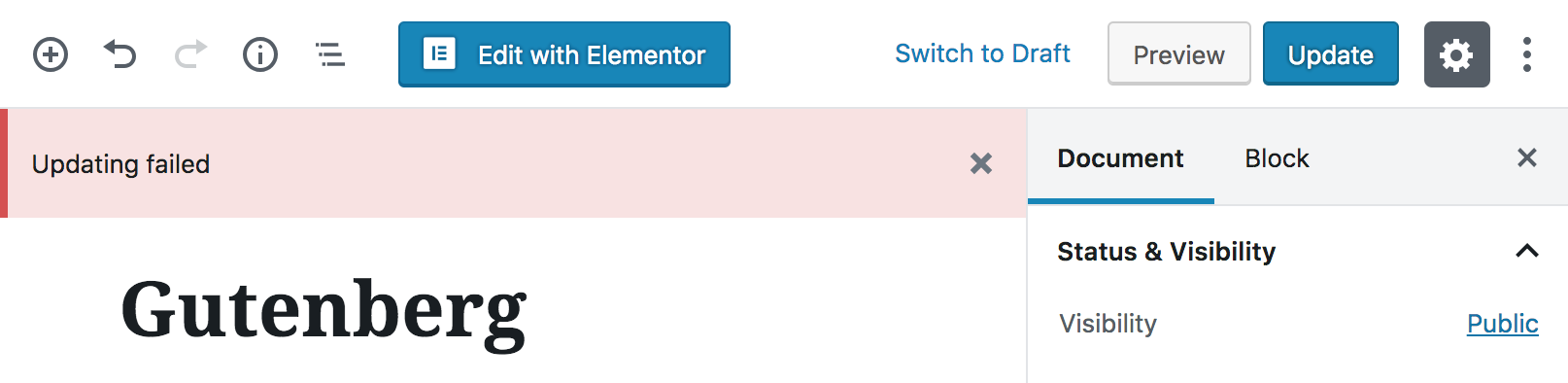 Posts not saving or updating on Laravel Valet · Issue #11140 · WordPress/gutenberg · GitHub