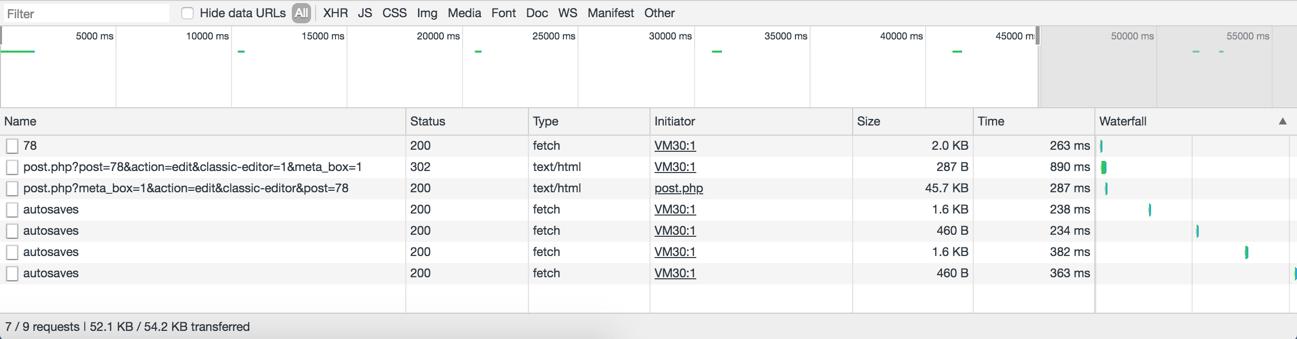 Posts Not Saving Or Updating On Laravel Valet · Issue 11140 · Wordpressgutenberg · Github