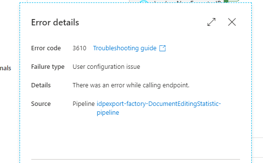 Configuration Of Url For Azurermdatafactorylinkedserviceazurefunction Does Not Work