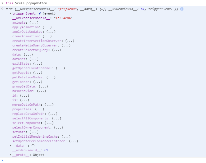 uni popup 微信小程序 this.$refs.popupBottom.open is not a function · Issue #271 · dcloudio/uni-ui ...