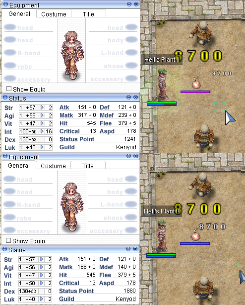 SC Reproduce: Copy skill Hell Plant damage · Issue #2230 · rathena ...