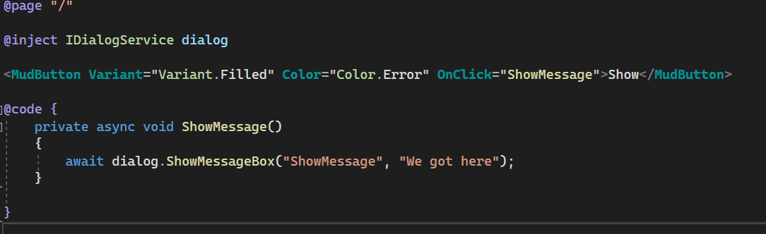 Maui Blazor fails to show messagebox in Release configuration on Android · Issue #9117 · dotnet ...