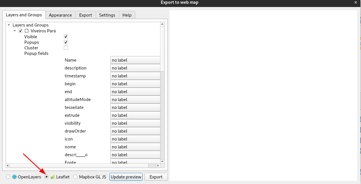 Problem When Using Leaflet · Issue 1010 · Qgis2webqgis2web · Github 8334