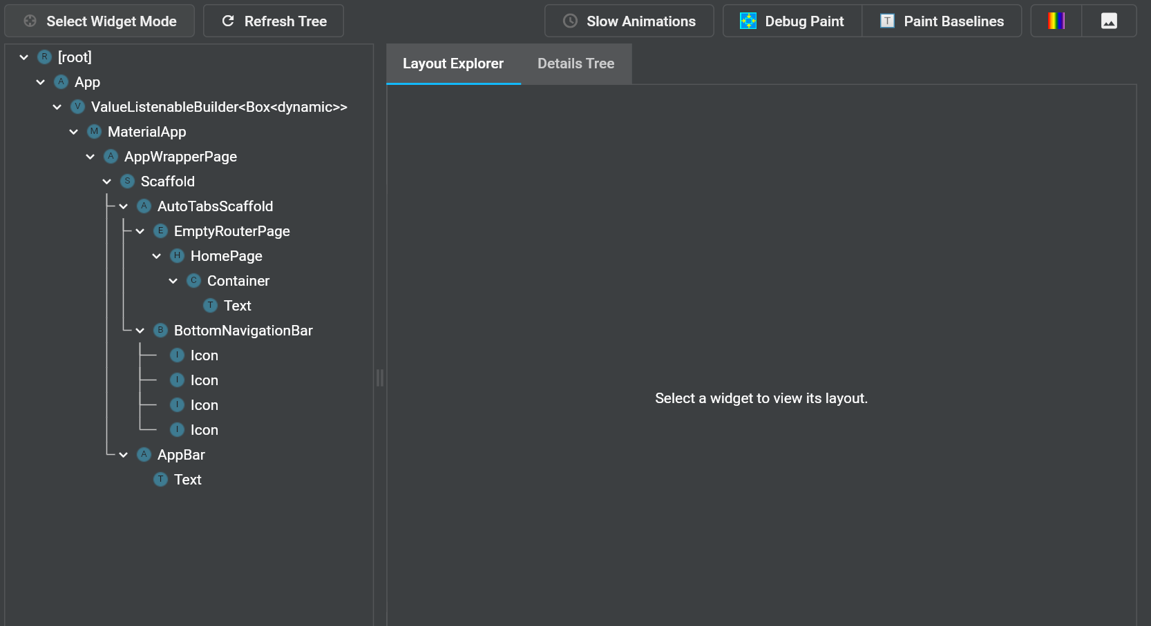 Hot restart / hot reload is not loading the correct page · Issue #532 · Milad-Akarie/auto_route ...