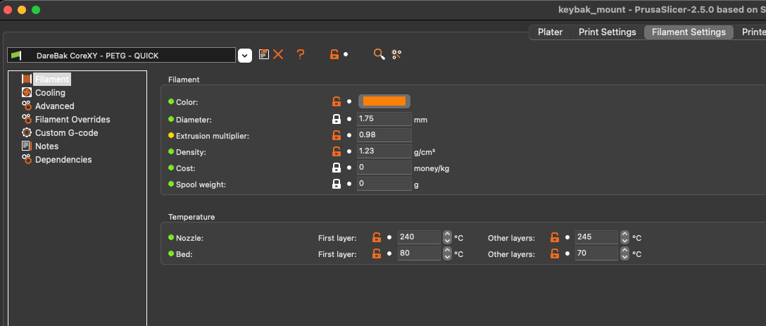 Incorrect nozzle temperature · Issue #8941 · prusa3d/PrusaSlicer · GitHub