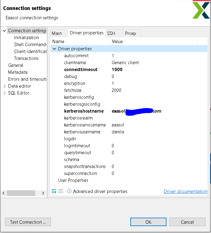 Exasol Kerberos Authentification · Issue 14737 · Dbeaverdbeaver · Github