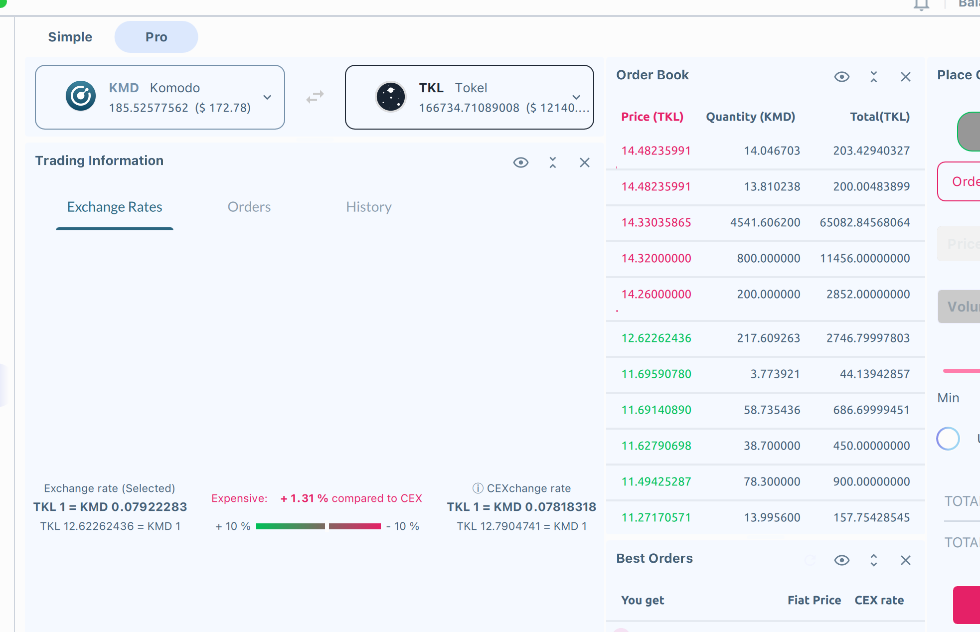 [BUG]: Can't find orders for some coins in simple trading view · Issue #1445 · KomodoPlatform ...