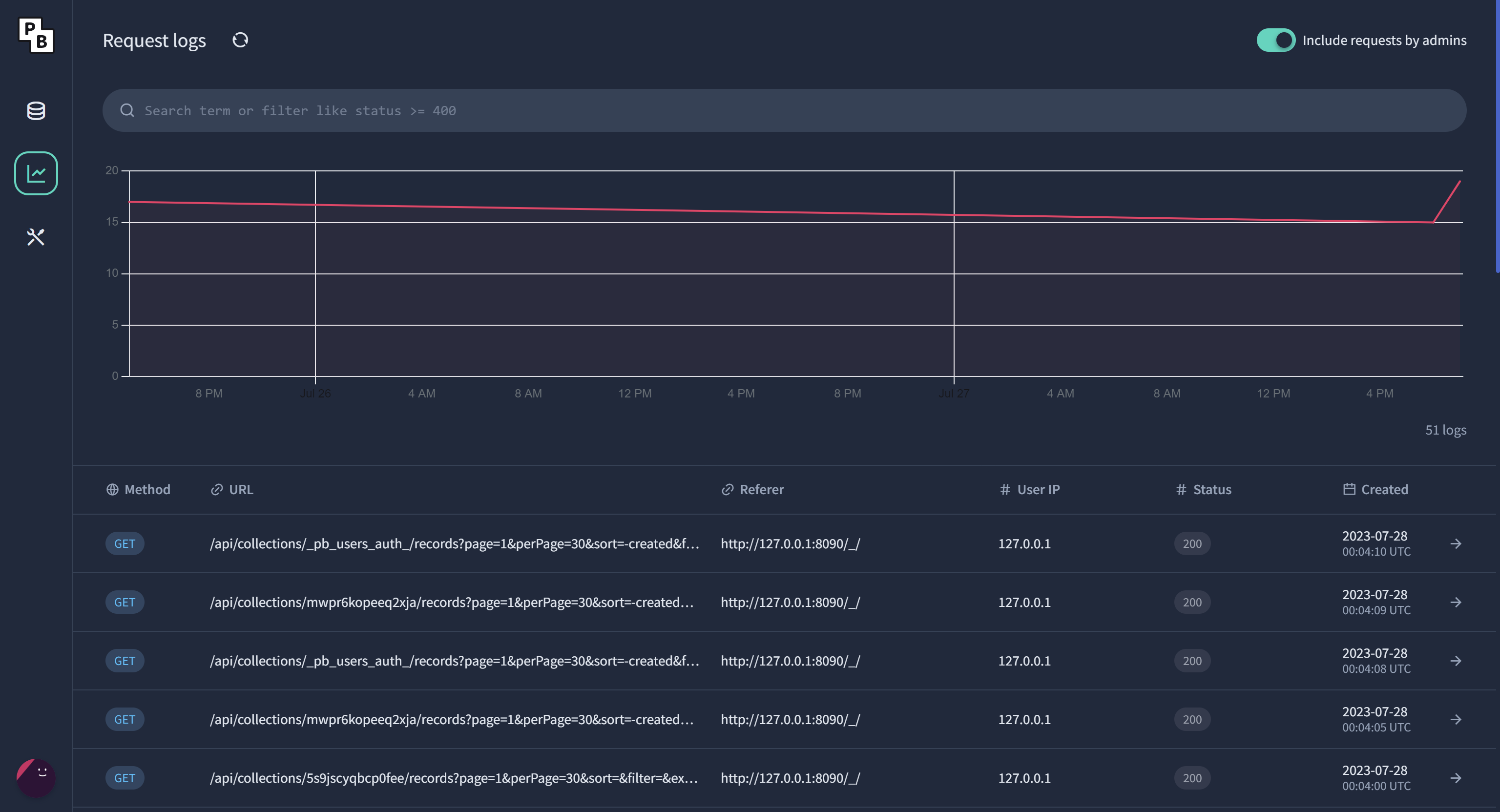 Feature Request: Dark Mode · Issue #407 · pocketbase/pocketbase · GitHub