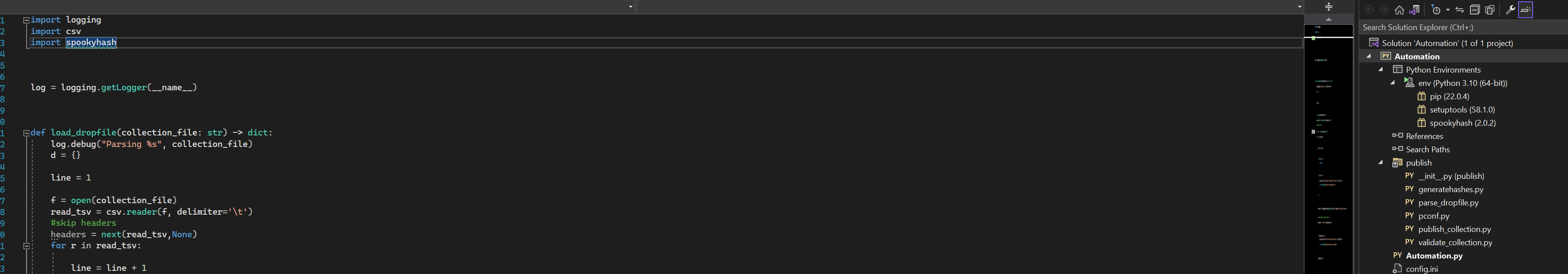reportMissingModuleSource: Even if the module is successfully installed, a warning will still be ...