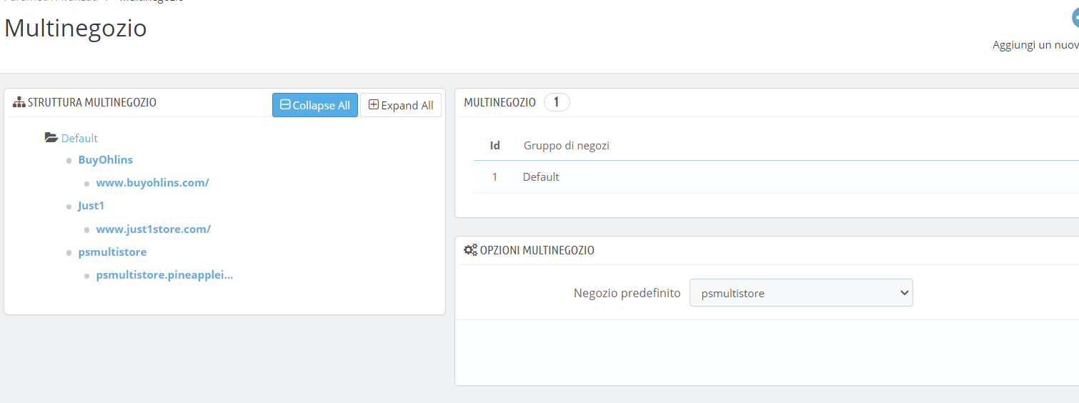 Menu not work on PS 1.7.6.9 multistore frontend (only work on default store) · Issue #22498 ...