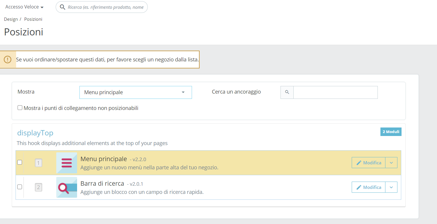 Menu not work on PS 1.7.6.9 multistore frontend (only work on default store) · Issue #22498 ...