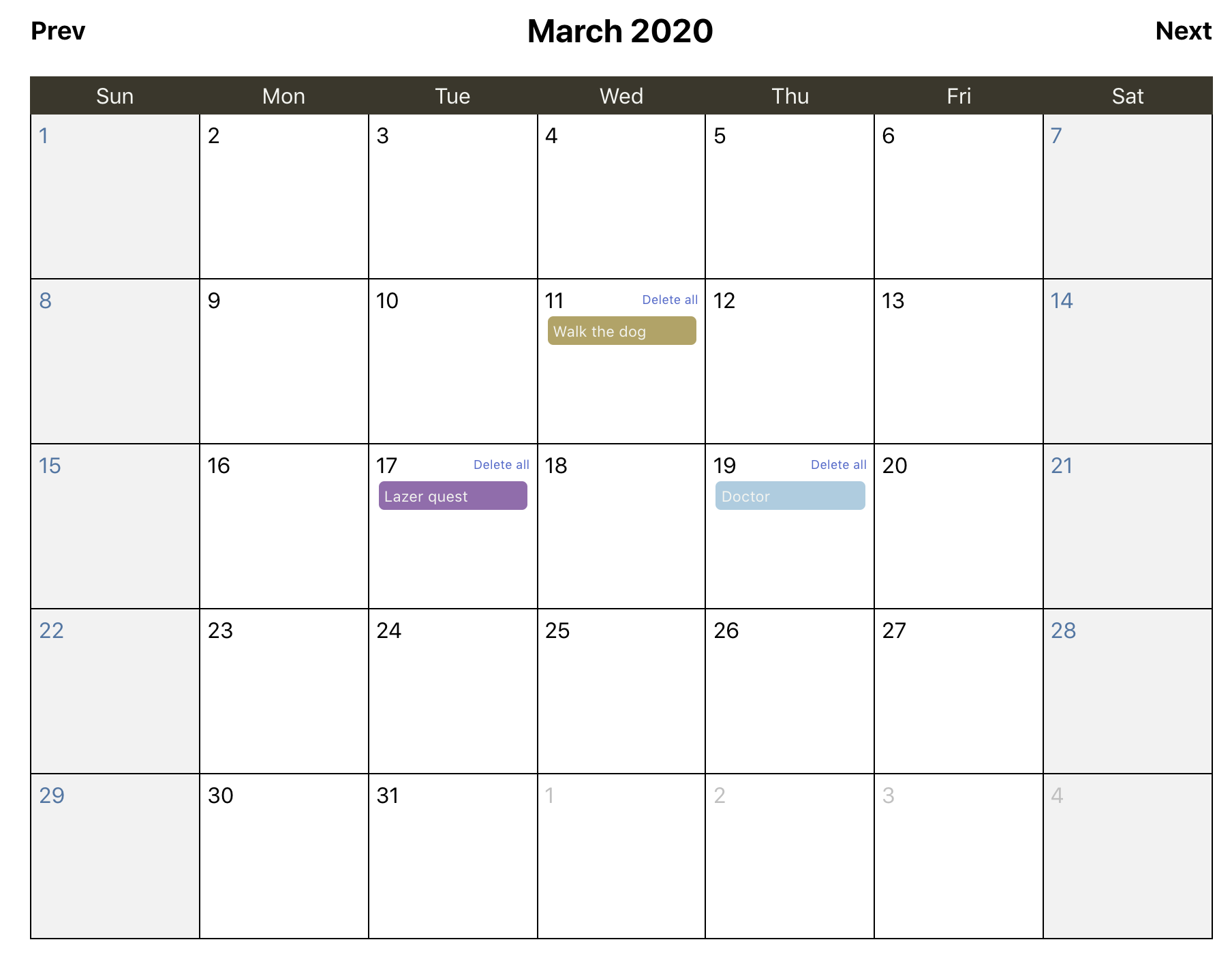 GitHub - diegocl02/calendar-view