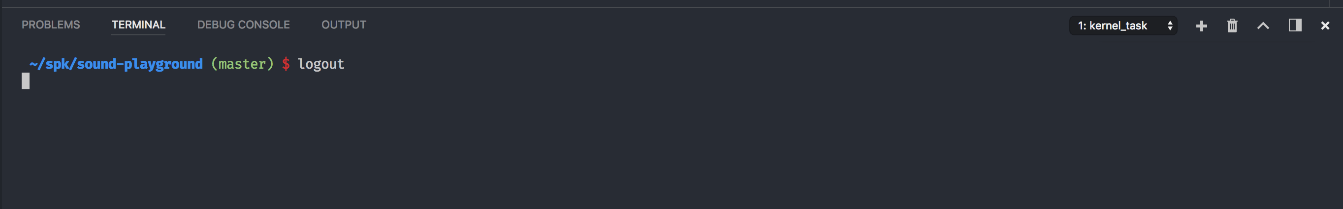 Integrated terminal doesn't quit · Issue #39986 · microsoft/vscode · GitHub