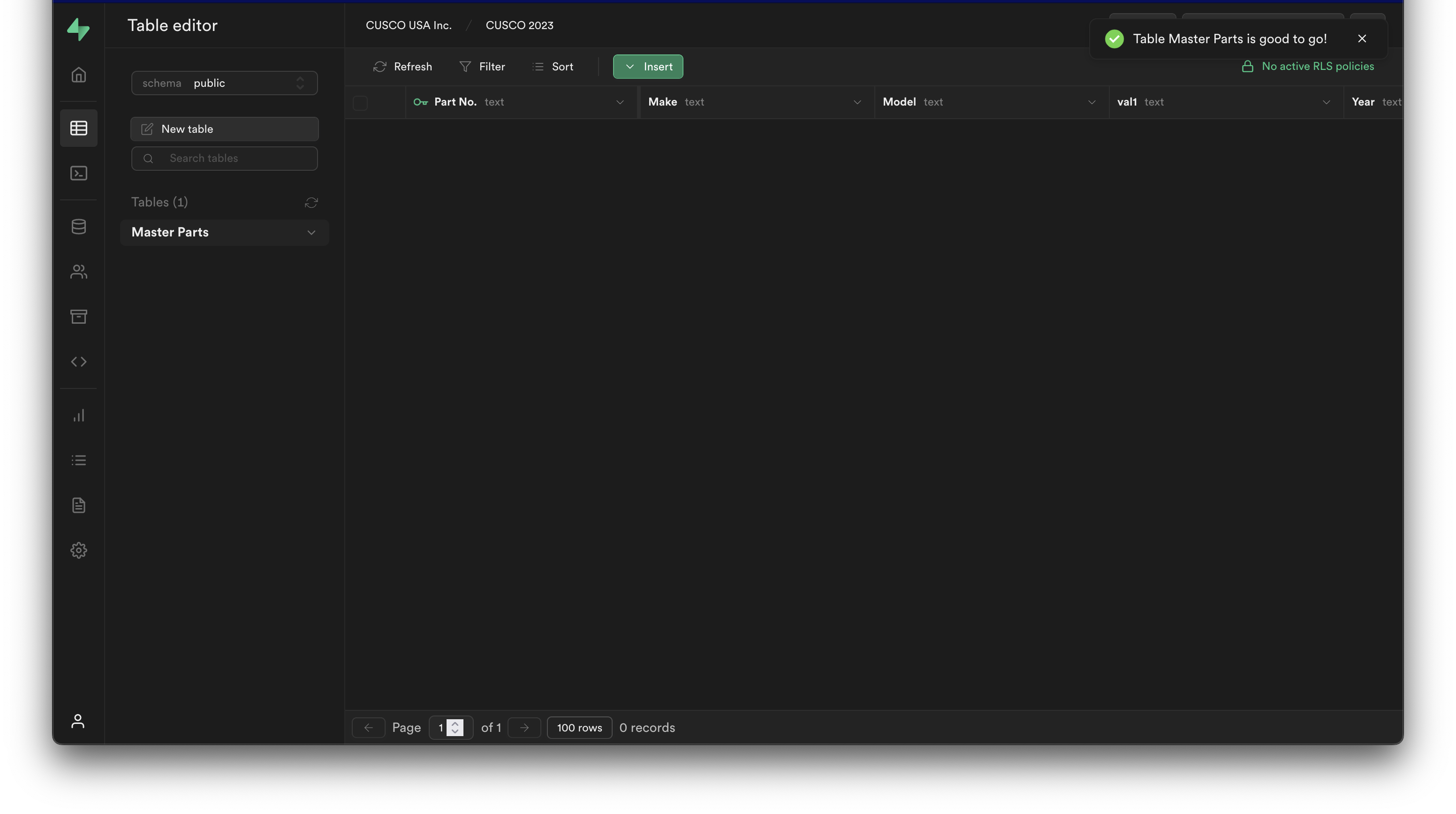 Spreadsheet Import Incomplete On Upload · Issue 12308 · Supabase Supabase · Github