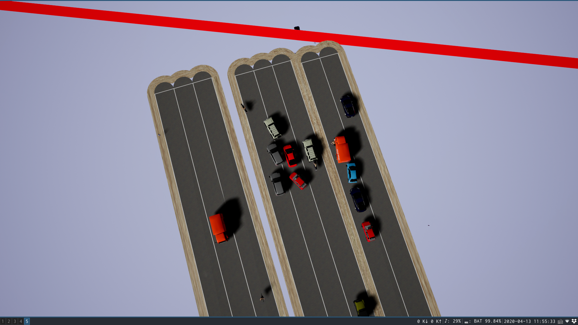 Crowd simulation breaks when using a big number of agents · Issue #1 · AdaCompNUS/summit · GitHub