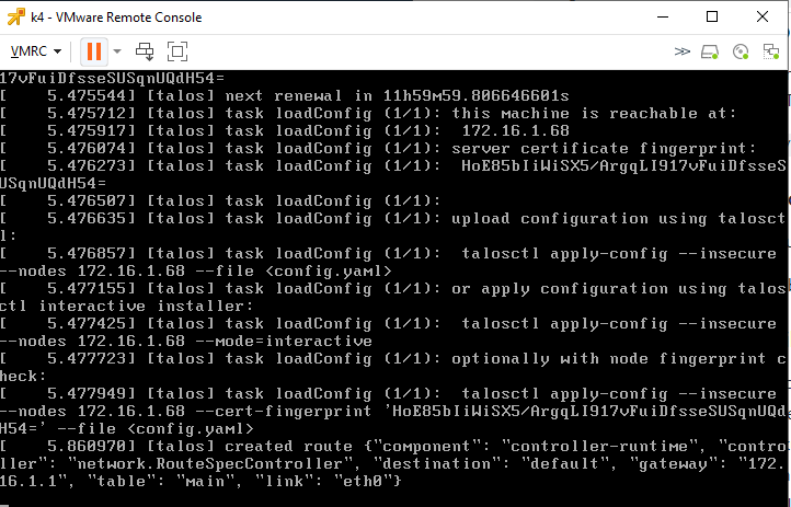 talos 1.2.0a1 does not boot up to maintenance mode · Issue #6119 · siderolabs/talos · GitHub