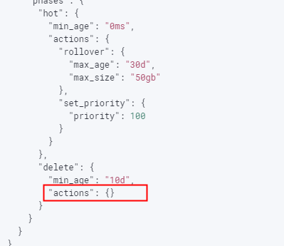 [ILM] Delete phase doesn't add the delete action · Issue #84442 · elastic/kibana · GitHub