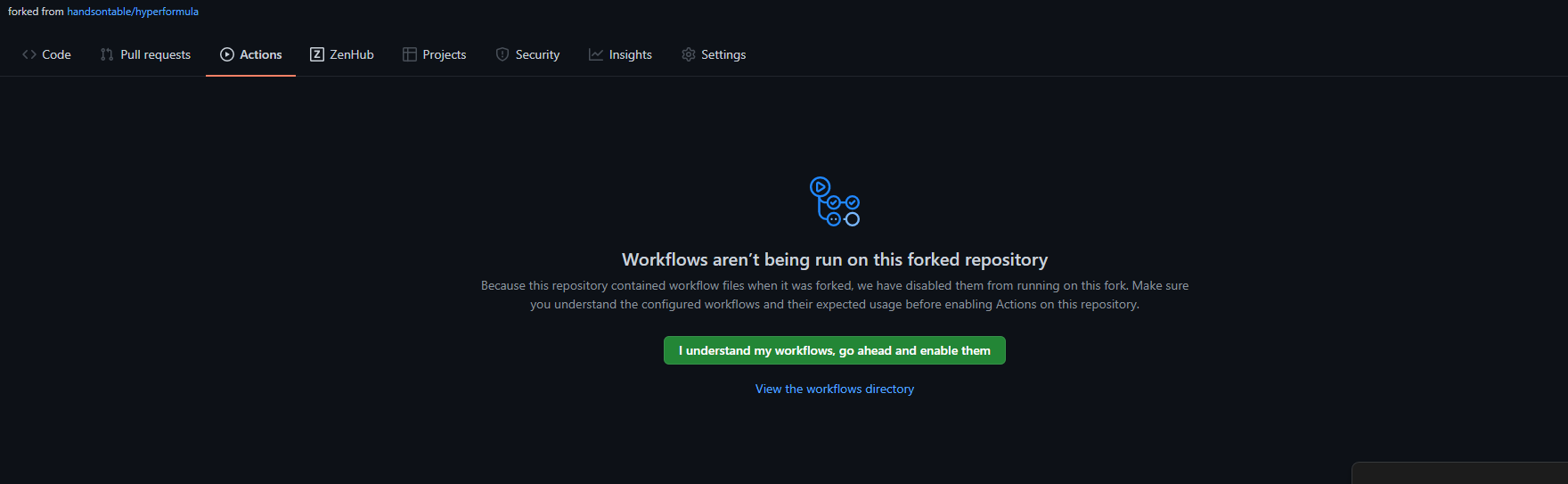 GitHub workflows don't run properly on pull requests from forked repositories · Issue #923 ...