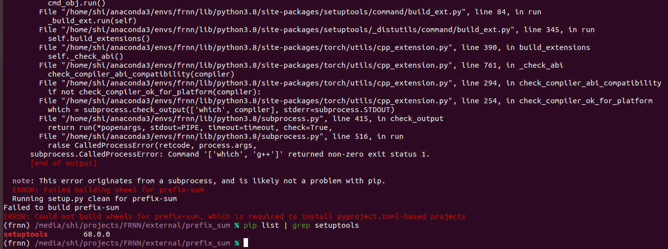 [enviroment configuration] Compilation of third-party libraries (eg `FRNN`) · Issue #14 ...