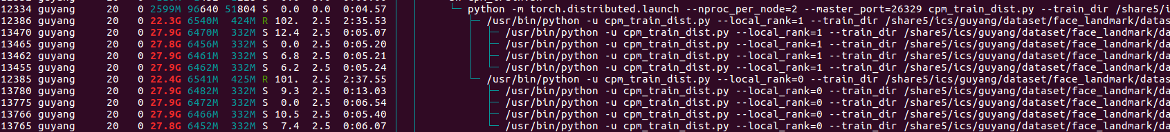 Distributeddataparallel Gpu0 Occupied Much More Memory · Issue 26385 · Pytorchpytorch · Github
