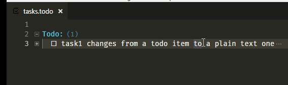 how to find all todo lines begined with %% · Issue #64 ...