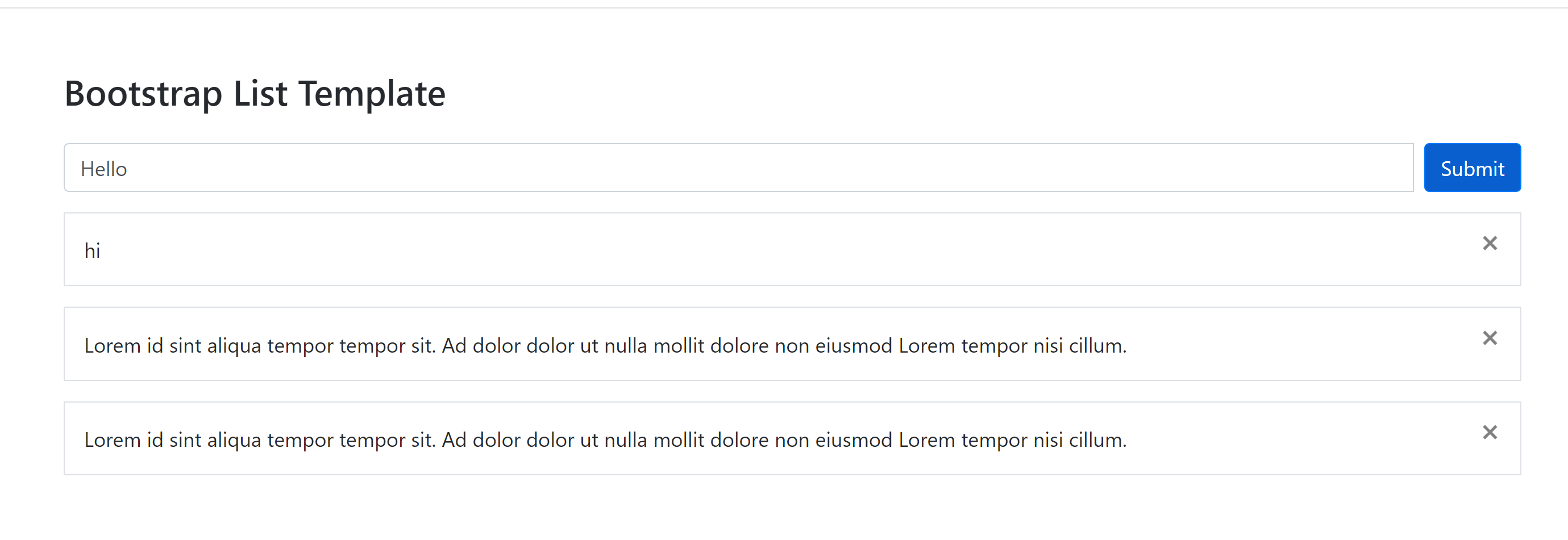 Bootstrap list template should add an item on Enter Key press · Issue #570 · microsoft ...