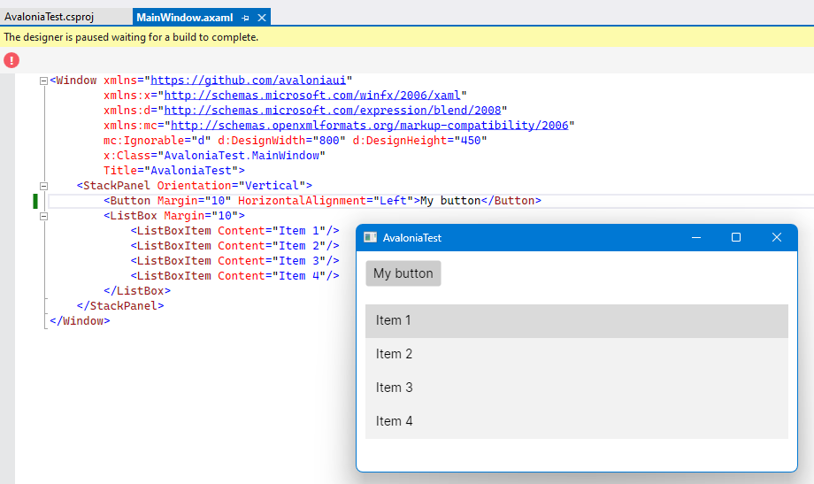 How to make controls look like "native" Windows controls · AvaloniaUI ...