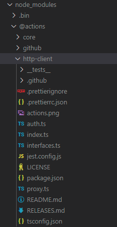 @actions/http-client@1.0.10 released without build · Issue #44 · actions/http-client · GitHub