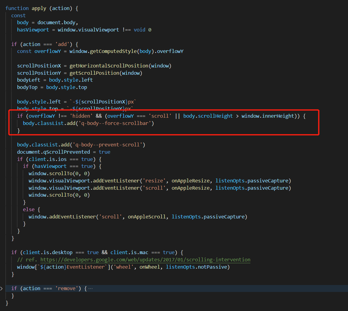 Qlayout Issue 8287 Quasarframework Quasar Github