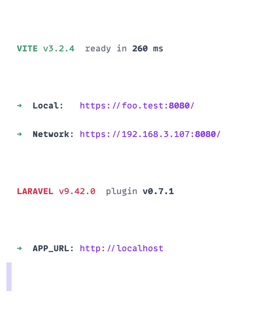 Allow hot file host to be configure · Issue #178 · laravel/vite-plugin · GitHub
