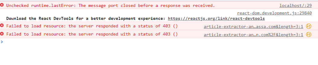 How To Solve Error Status 403 Please Help · Issue 4 · Adrianhajdinprojectaisummarizer · Github