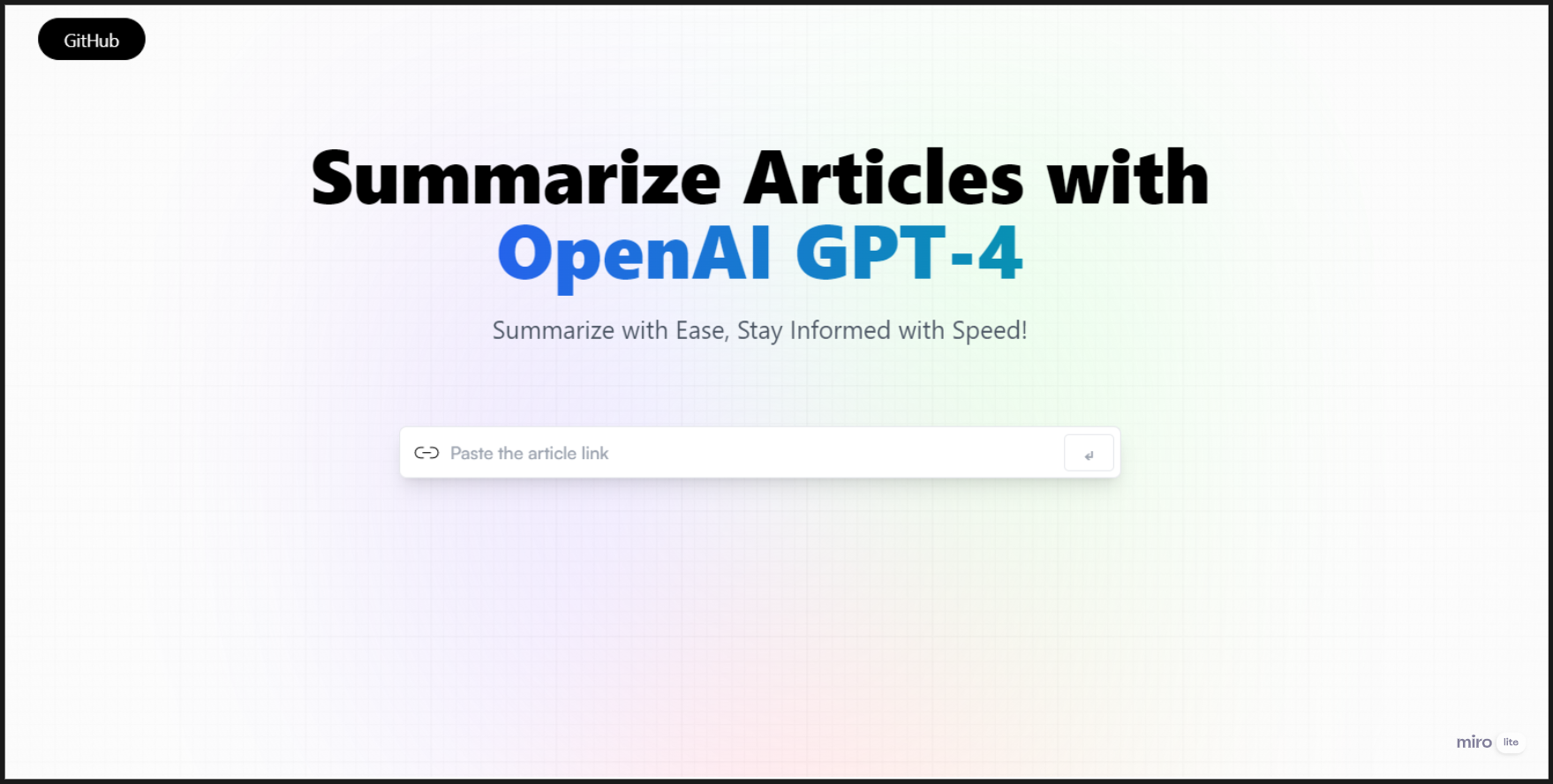 GitHub - Ashutosh0120/Ai-Article-Summarizer: Ai Article Summarizer