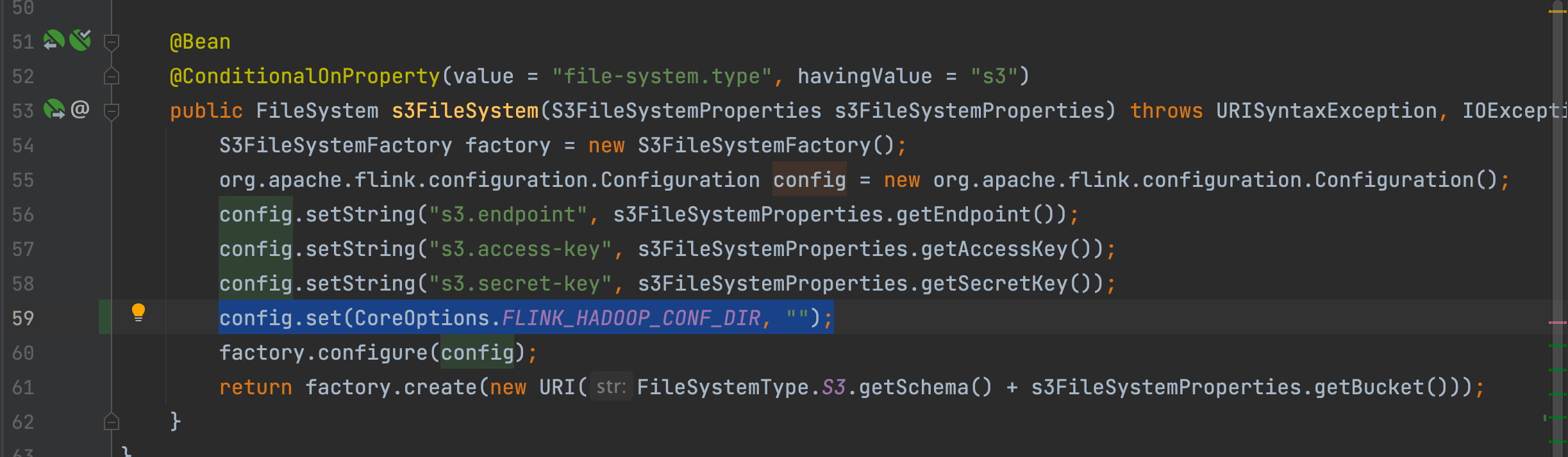 [Bug] [scaleph-storage] java.io.FileNotFoundException: HADOOP_HOME and hadoop.home.dir are unset ...