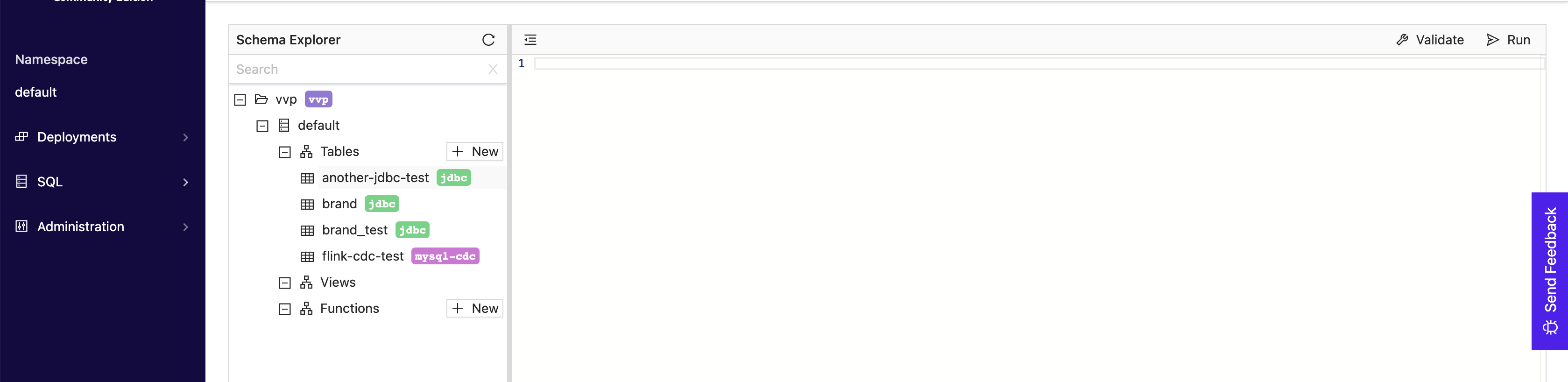 [Feature][scaleph-engine-sql] flink catalog service · Issue #410 · flowerfine/scaleph · GitHub