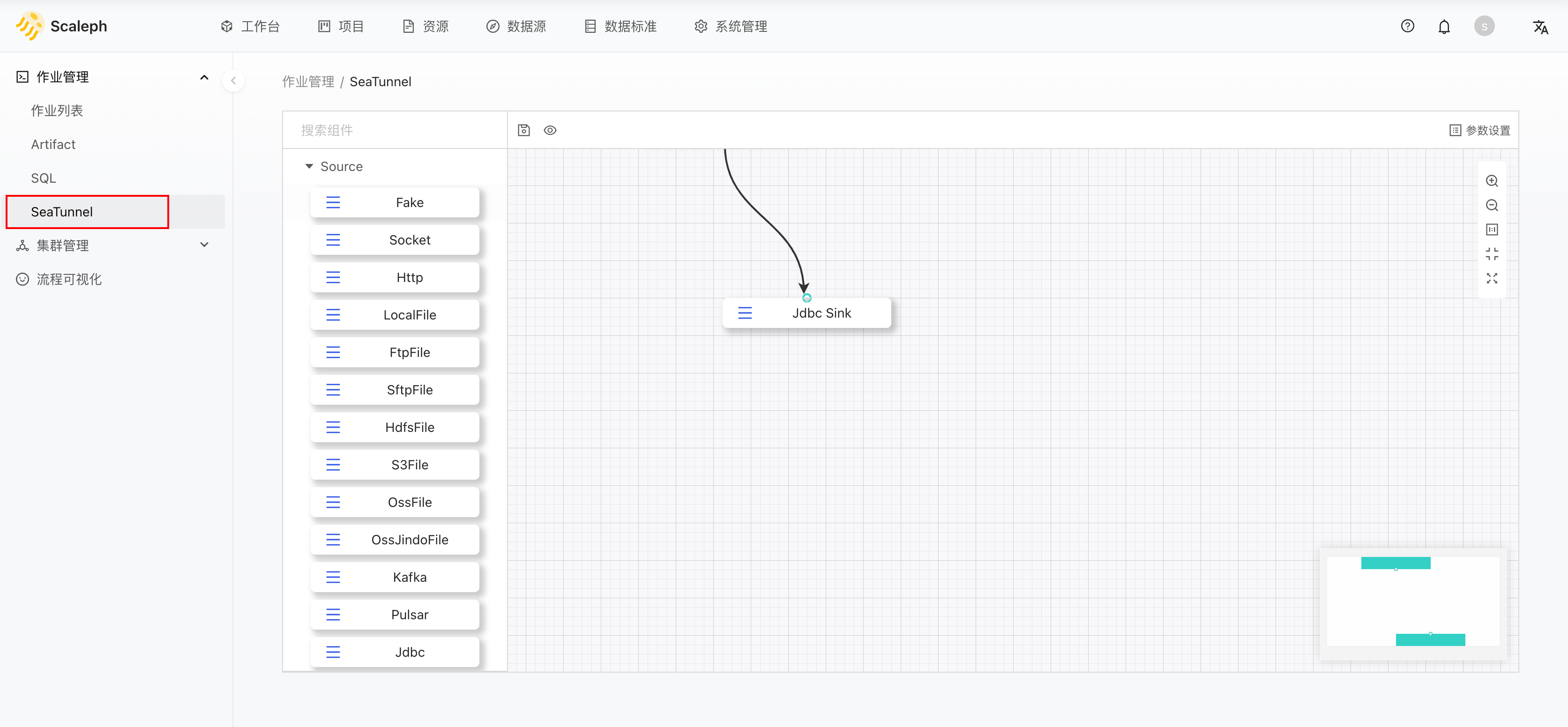 [Bug] [scaleph-ui-react] seatunnel dag render error · Issue #448 · flowerfine/scaleph · GitHub
