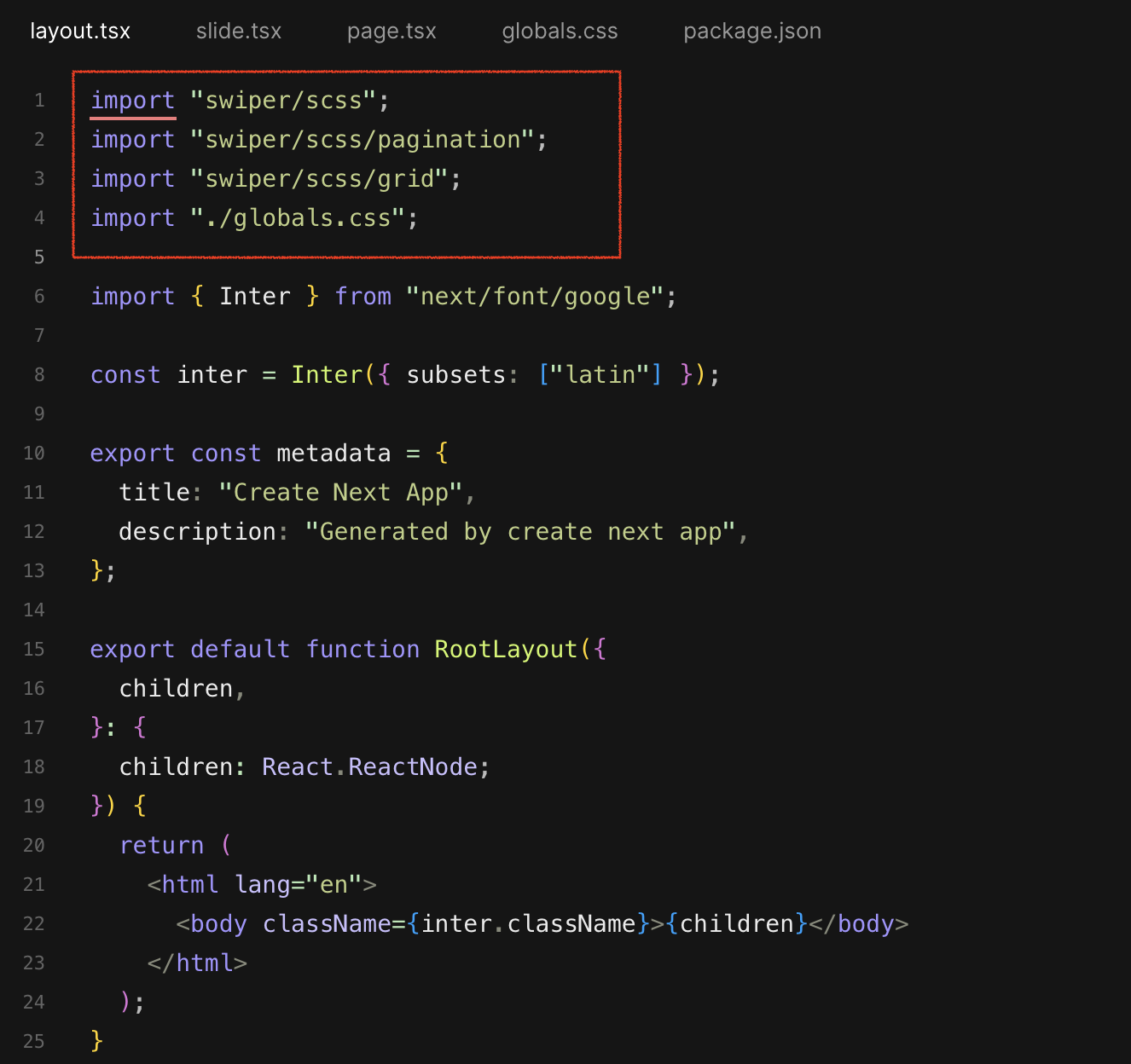 Css not load from node_module when run with mode: next dev --turbo · Issue #55785 · vercel/next ...